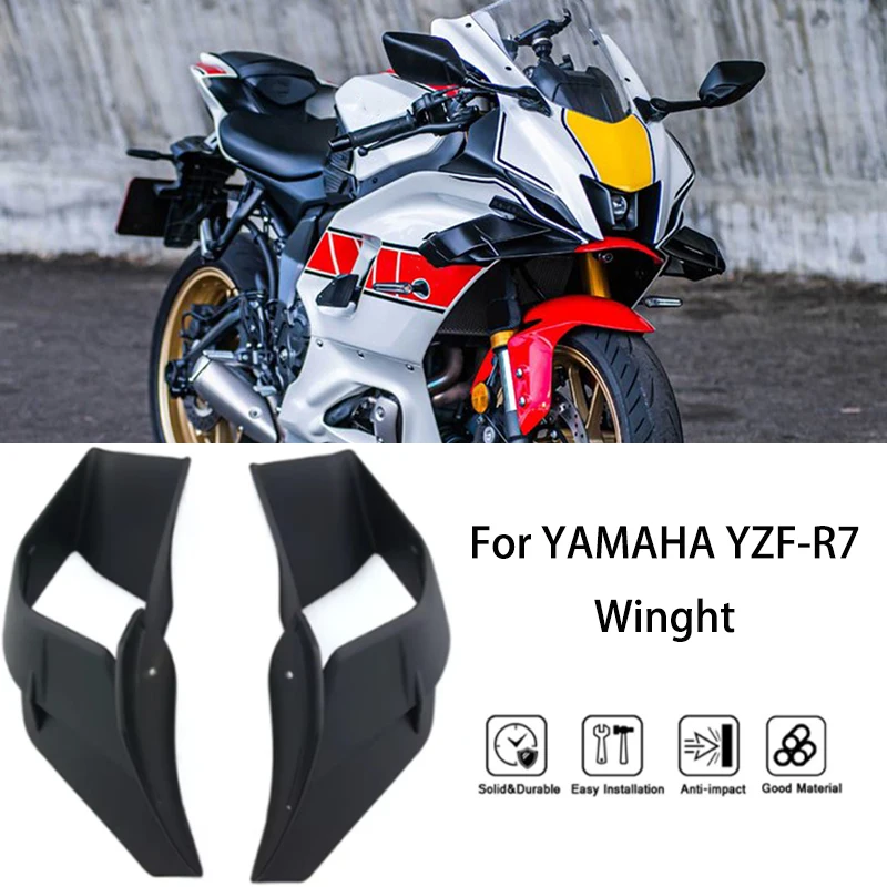 MTKRACING-For-YAMAHA-YZF-R7-2021-2024-Fairing-Winglets-Fin-Trim-Cover ...