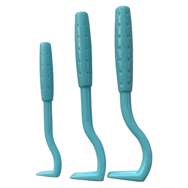 3pcs Pet Tick Twist Remover Hook Picker Flea Scratching Extractor Cat ...