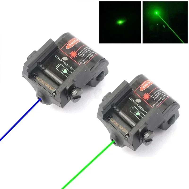 USB-Rechargeable-Blue-Green-Laser-Sight-Scope-Pistol-Aiming-Laser ...