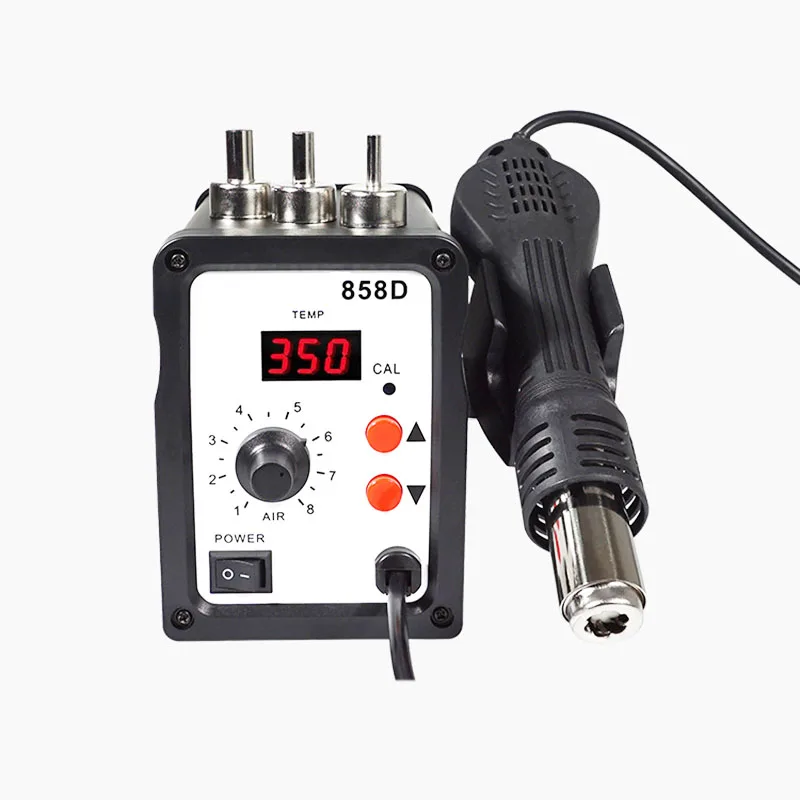 858D digital display constant temperature hot air gun hot air ...