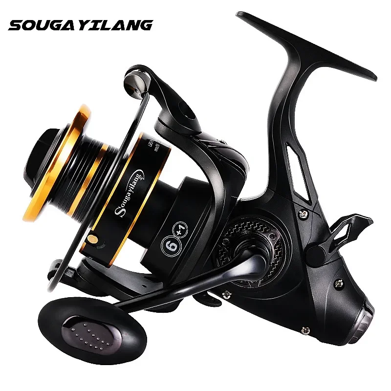 Sougayilang-5000-7000-Size-Carp-Fishing-Reel-Spinning-Reels-Metal-Spool ...