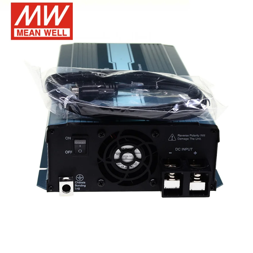 MEAN-WELL-1200W-High-Reliable-True-Sine-Wave-with-UPS-DC-AC-Power ...