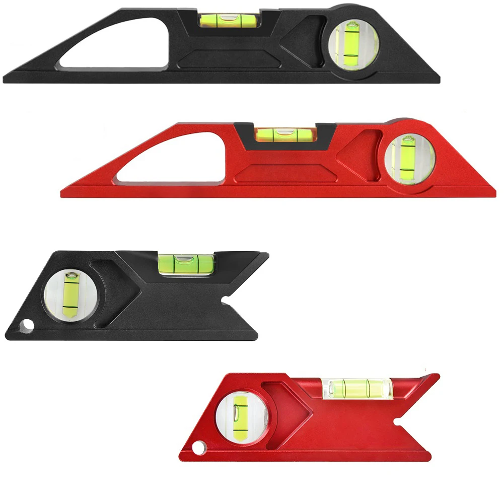 1pcs-Fish-Shaped-Horizontal-Ruler-Angle-Level-Marking-Construction ...