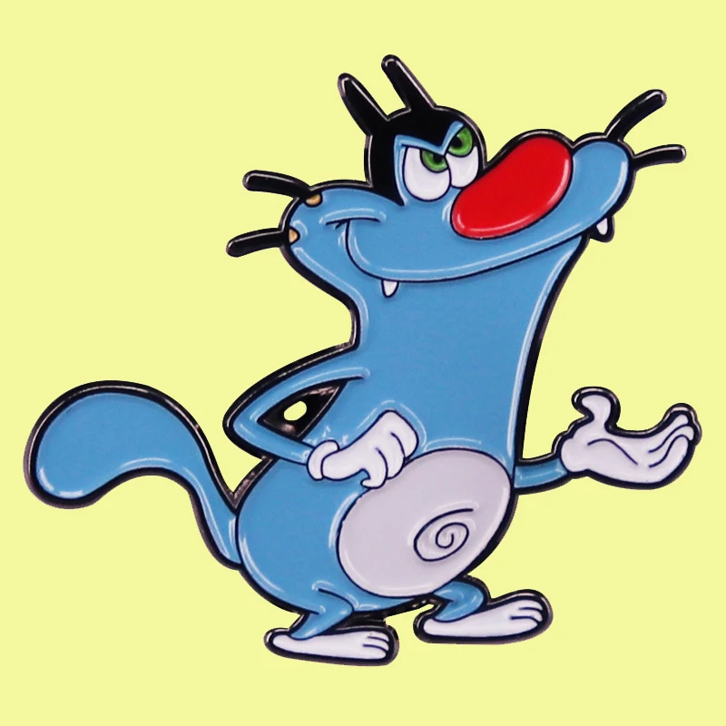 Oggy And The Cockroaches Anime Version