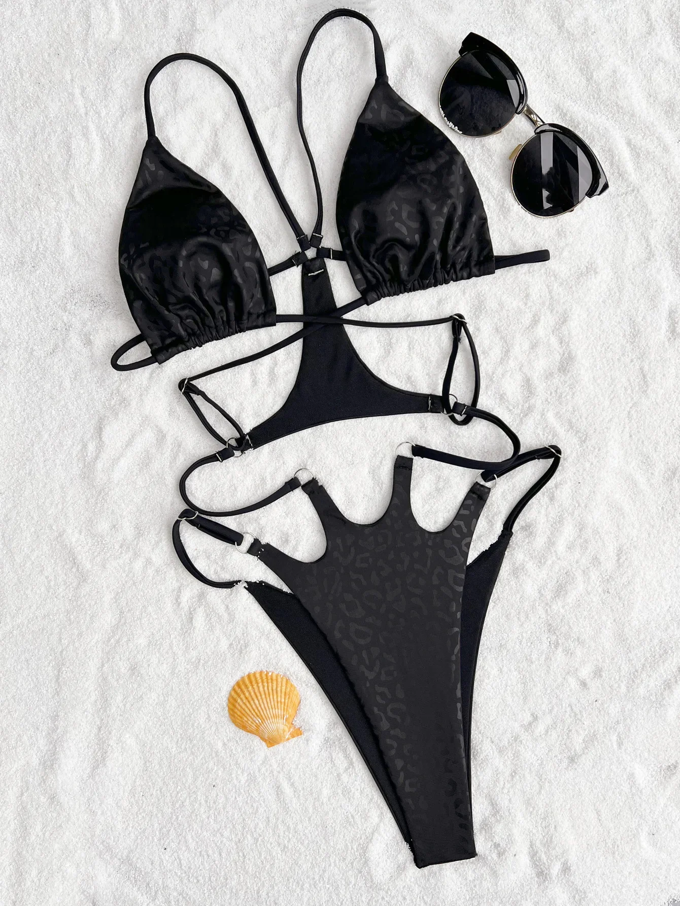 sexy-black-leopard-print-swimsuit-one-piece-Bikinis-Swimwear-Swimsuits ...