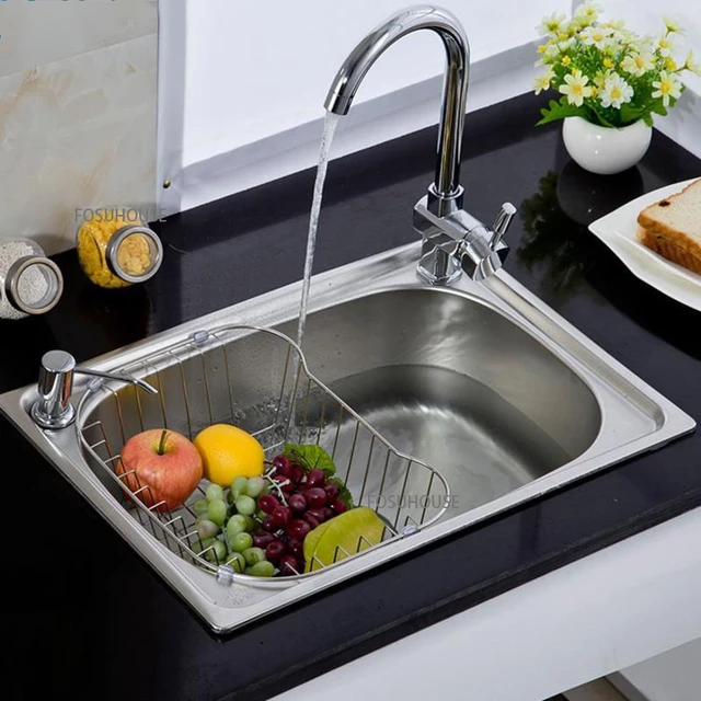 Small Double Bowl Kitchen Sink