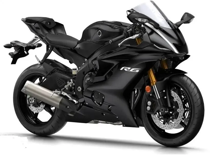 2022 Yamaha R6 Matte Grey