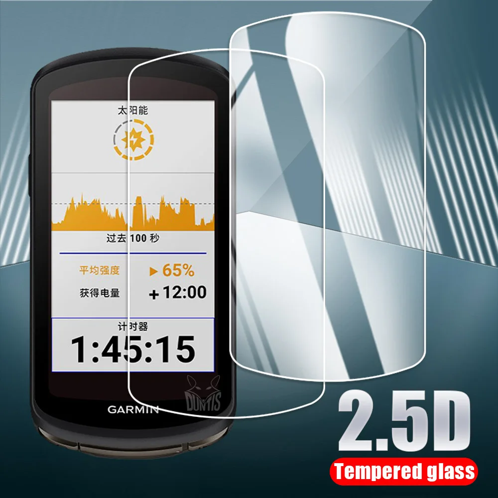 Full Screen Protector Glass Film For Garmin Edge 1040 1030 1000 Plus ...