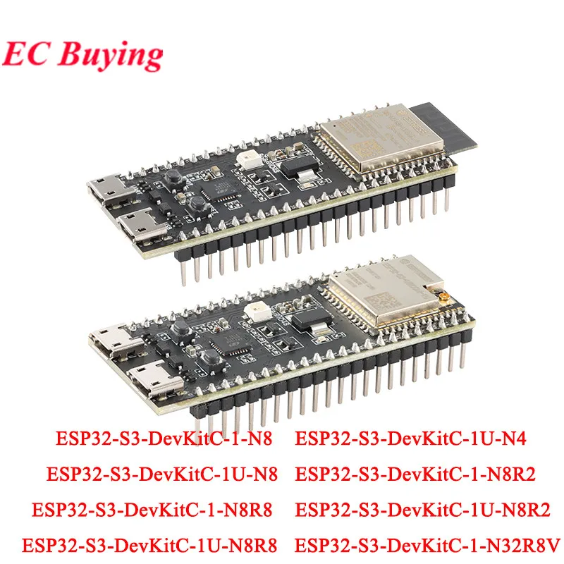 ESP32-S3-DevKitC-1-ESP32-S3-DevKitC-1U-Geli-tirme-Kart-ESP32-S3-ESP32 ...