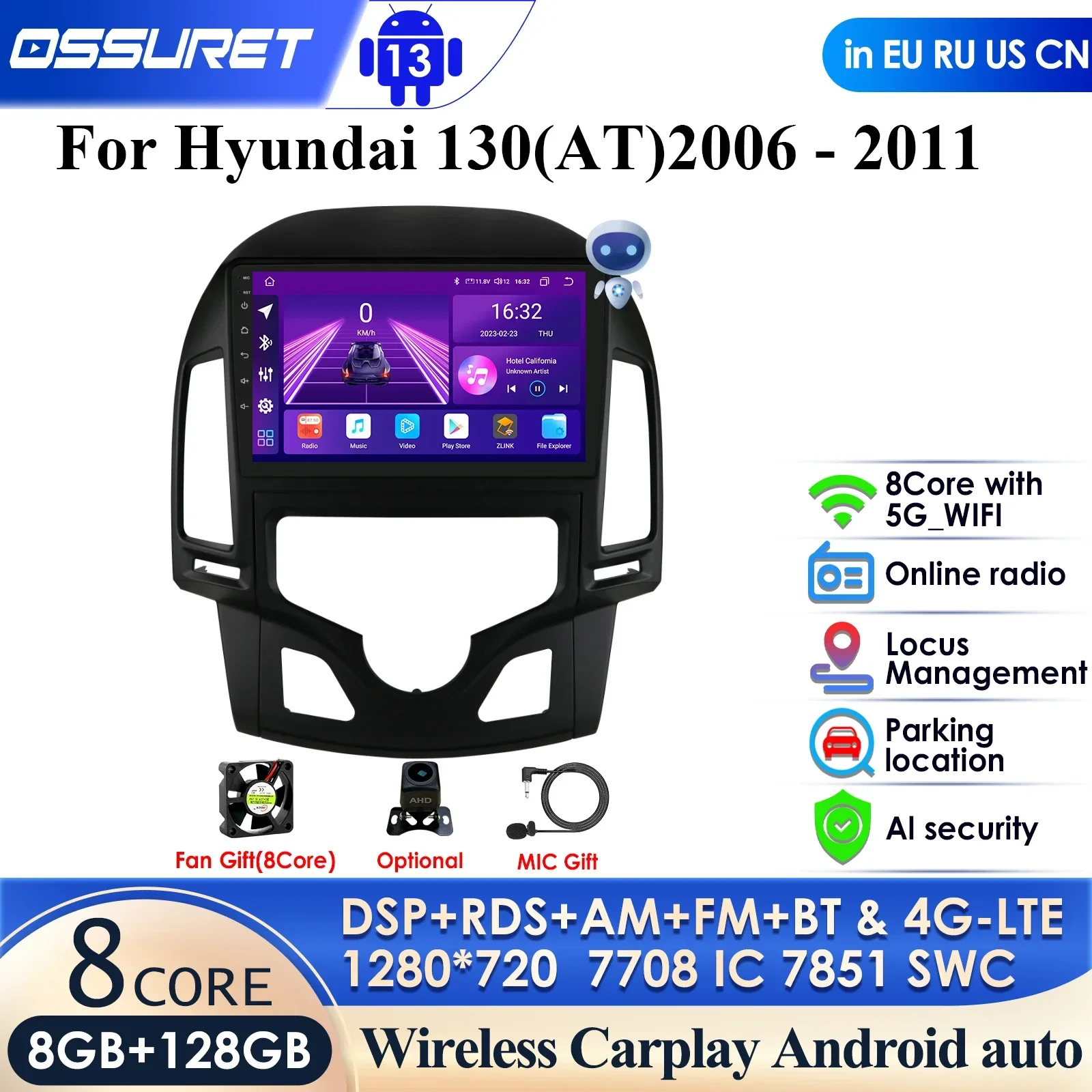 2din-Android-Car-Radio-GPS-for-Hyundai-I30-AT-MT-2006-2012-Multimedia ...