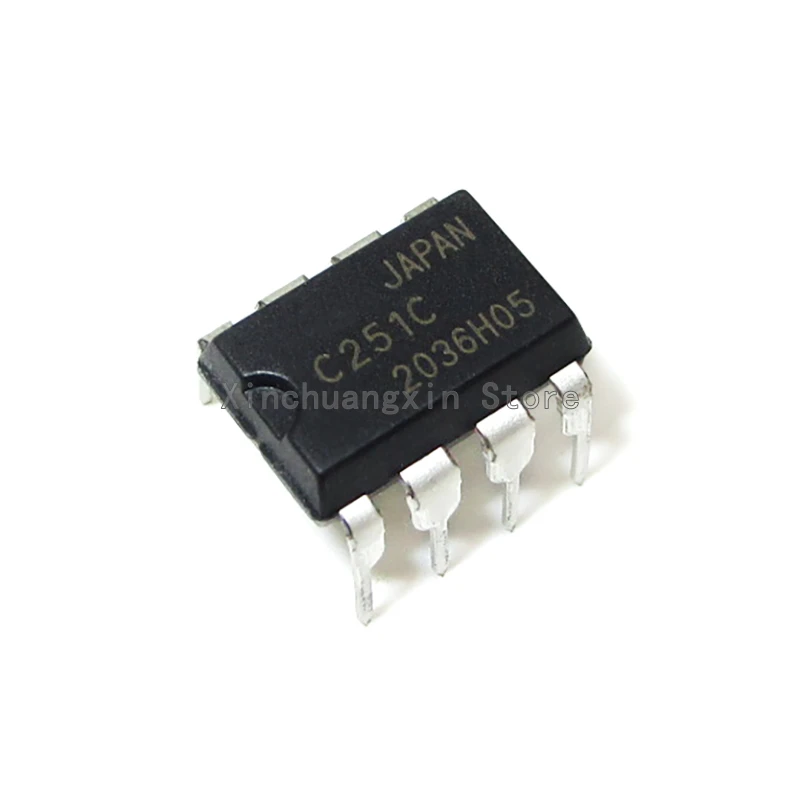 1PCS C251C UPC251C DIP 8 general purpose dual operational amplifier ...