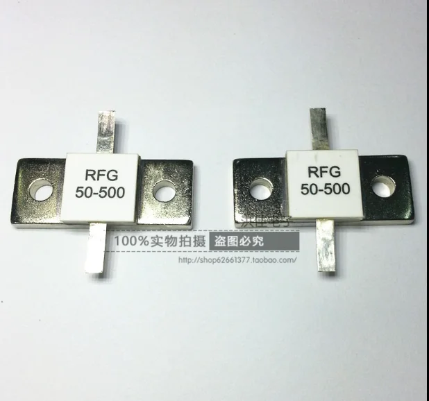 RF microwave Flanged resistance flange type double lead 3GHZ 5W 10W 20W ...