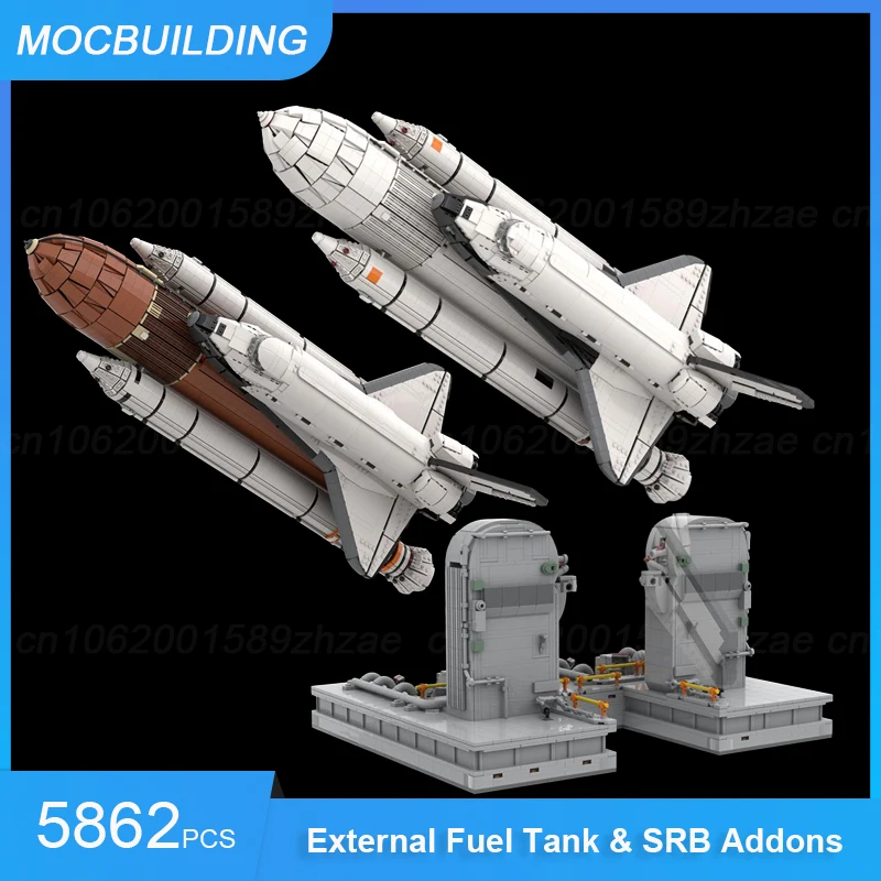 MOC-Building-Blocks-Bricks-Space-Shuttle-Discovery-10283-Columbia-STS-1 ...