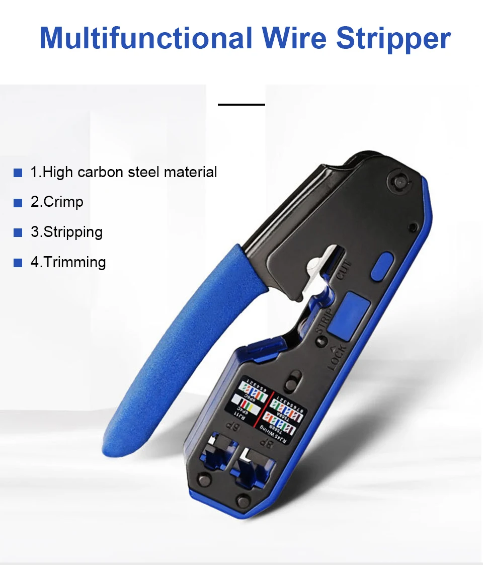 Outil réseau1 - Pince à sertir réseau, outil RJ45 pour pinces ...