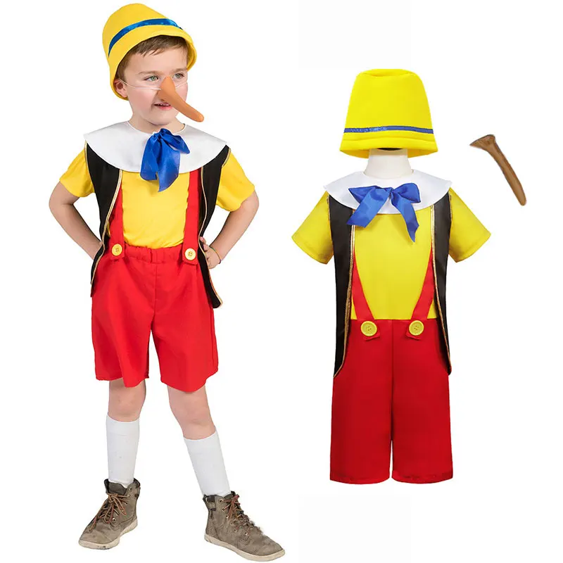 Umorden-Puppet-Pinocchio-Costume-for-Kid-Child-Toddler-Boy-with-Long ...