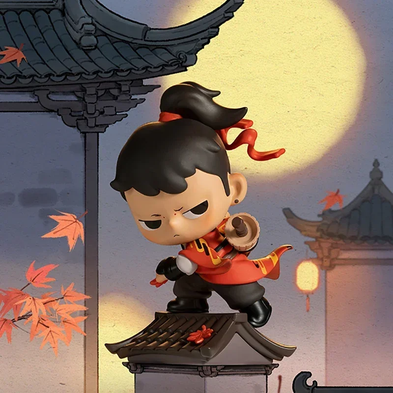 Popmart Matchless Pop Mart 14Th Anniversary Series Blind Box Guess Bag ...