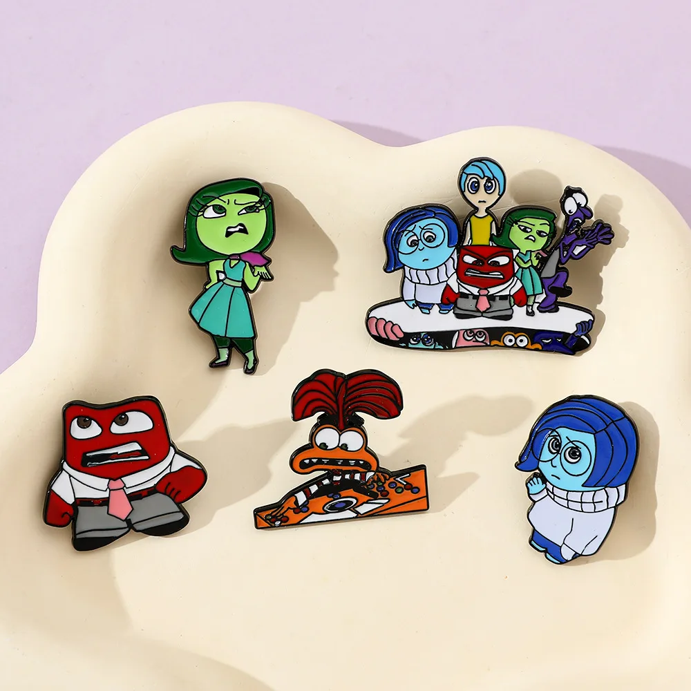 Disney-Movie-Inside-Out-2-Enamel-Pins-Metal-Brooch-Kawaii-Joy-Sadness ...