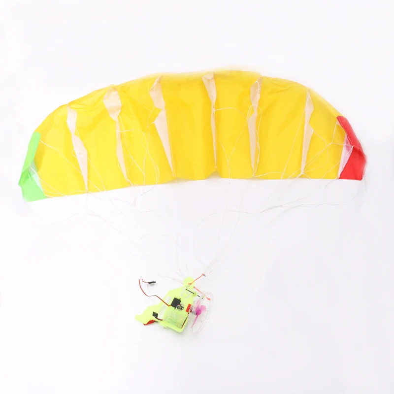 1PCS Electric Remote Control Powered Paraglider Airplane 81CM Indoor ...