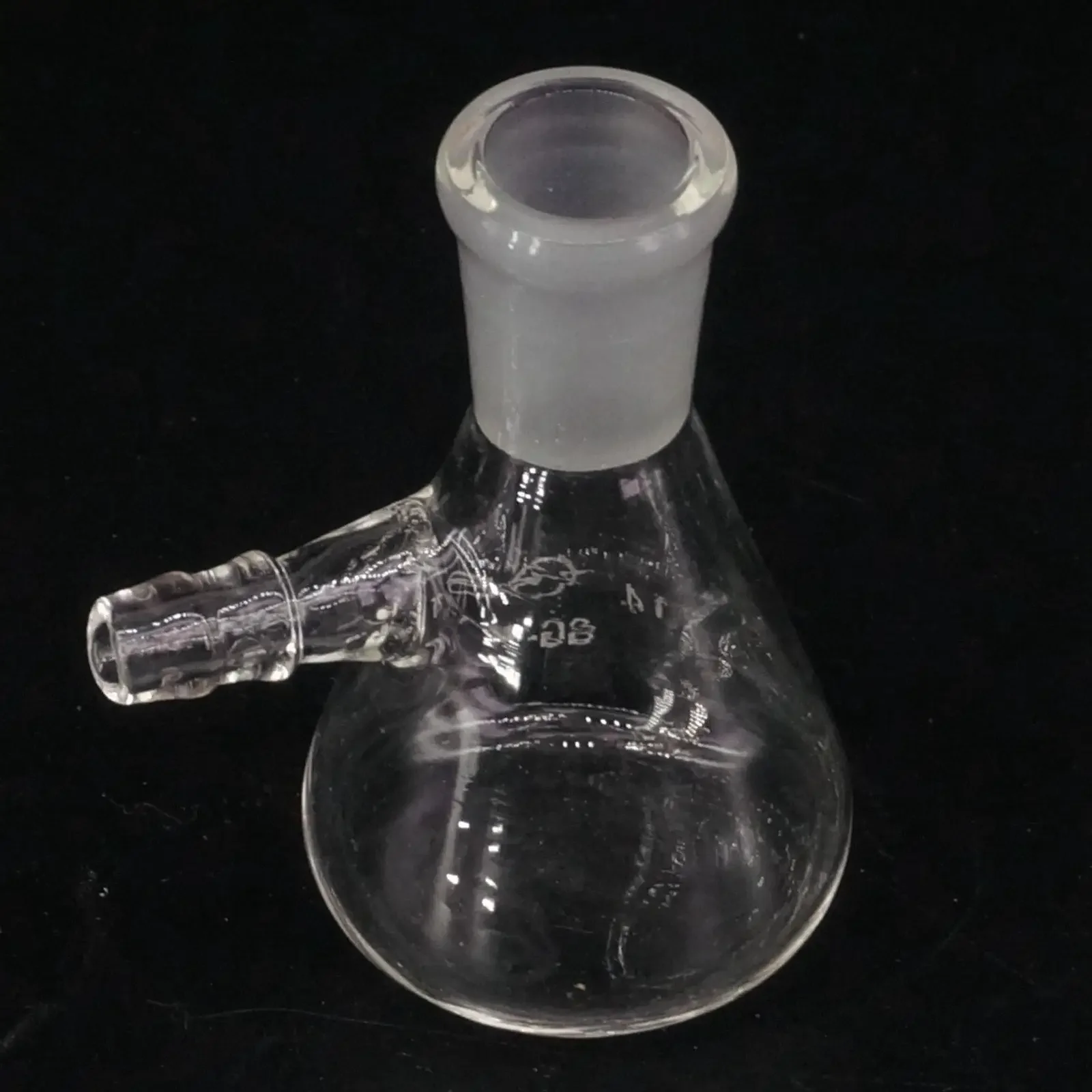 25ml-14-23-Ground-Joint-Conical-Filter-Flask-with-Side-Arm-Lab ...