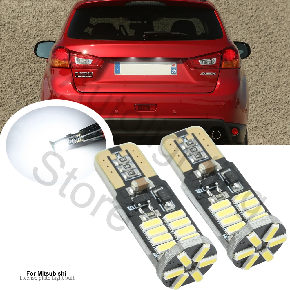 2pcs W5w T10 For Mitsubishi Asx Colt Eclipse Galant Grandis Lancer ...