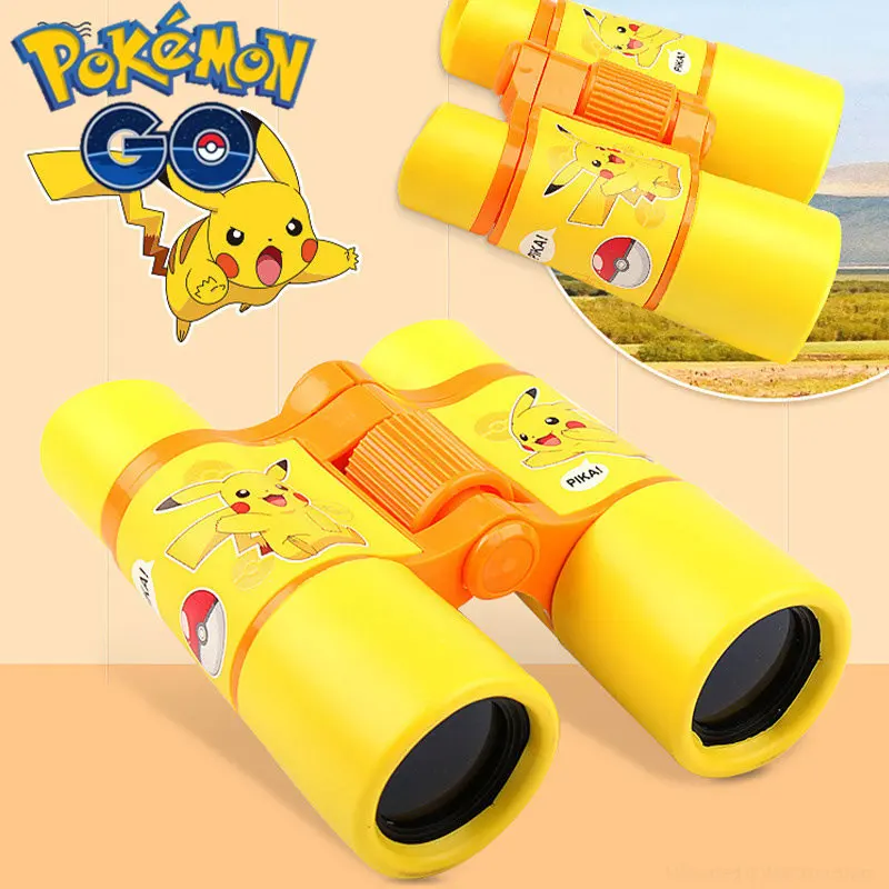 Pokemon-Pikachu-Telescope-Portable-Kid-Binocular-Foldable-Outdoor ...