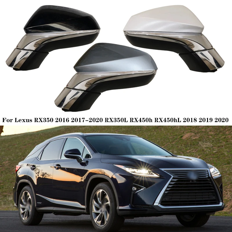 Car-Rearview-Mirror-Assembly-For-Lexus-RX350-2016-2020-RX350L-RX450h ...