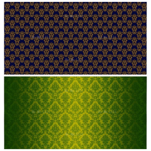 Royal Blue Pattern Background