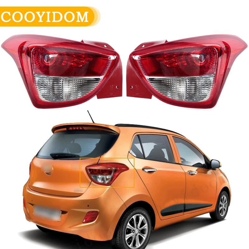Rear-Bumper-Fog-Light-For-Hyundai-Grand-i10-Tail-Light-Brakelight-Stop ...