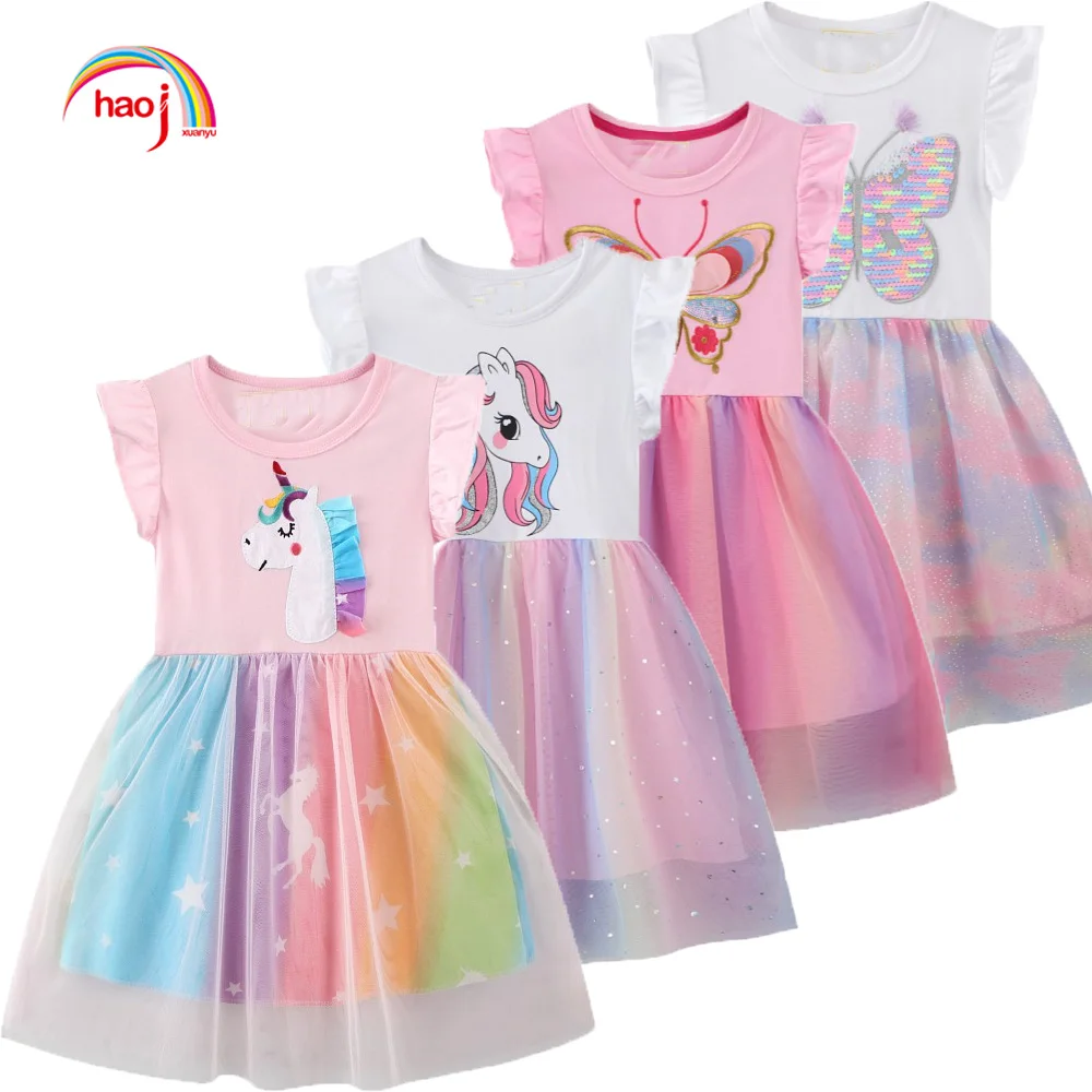 Unicorn Clothing Girl 2 Years | Unicorn Dresses Girls 2 Years - Kids ...