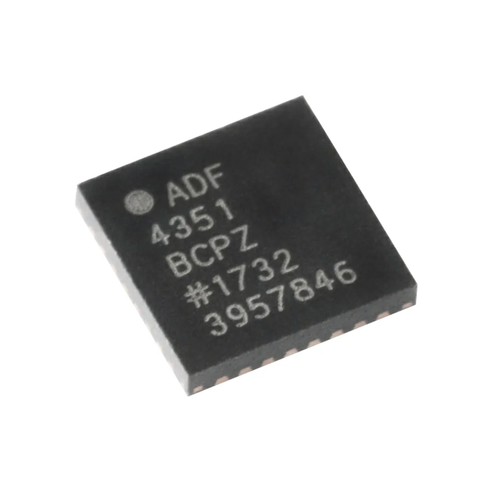 5 pçs/lote adf4351 gerador de relógio 10mhz 250mhz in 4400mhz out 32 ...