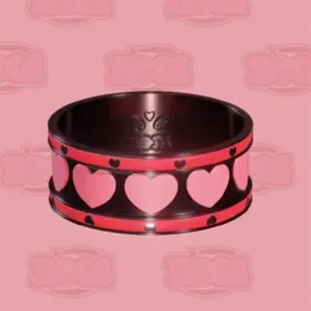 Anime Shugo Ran Miki Suu Dia Rings Cosplay Unisex Adjustable Opening ...