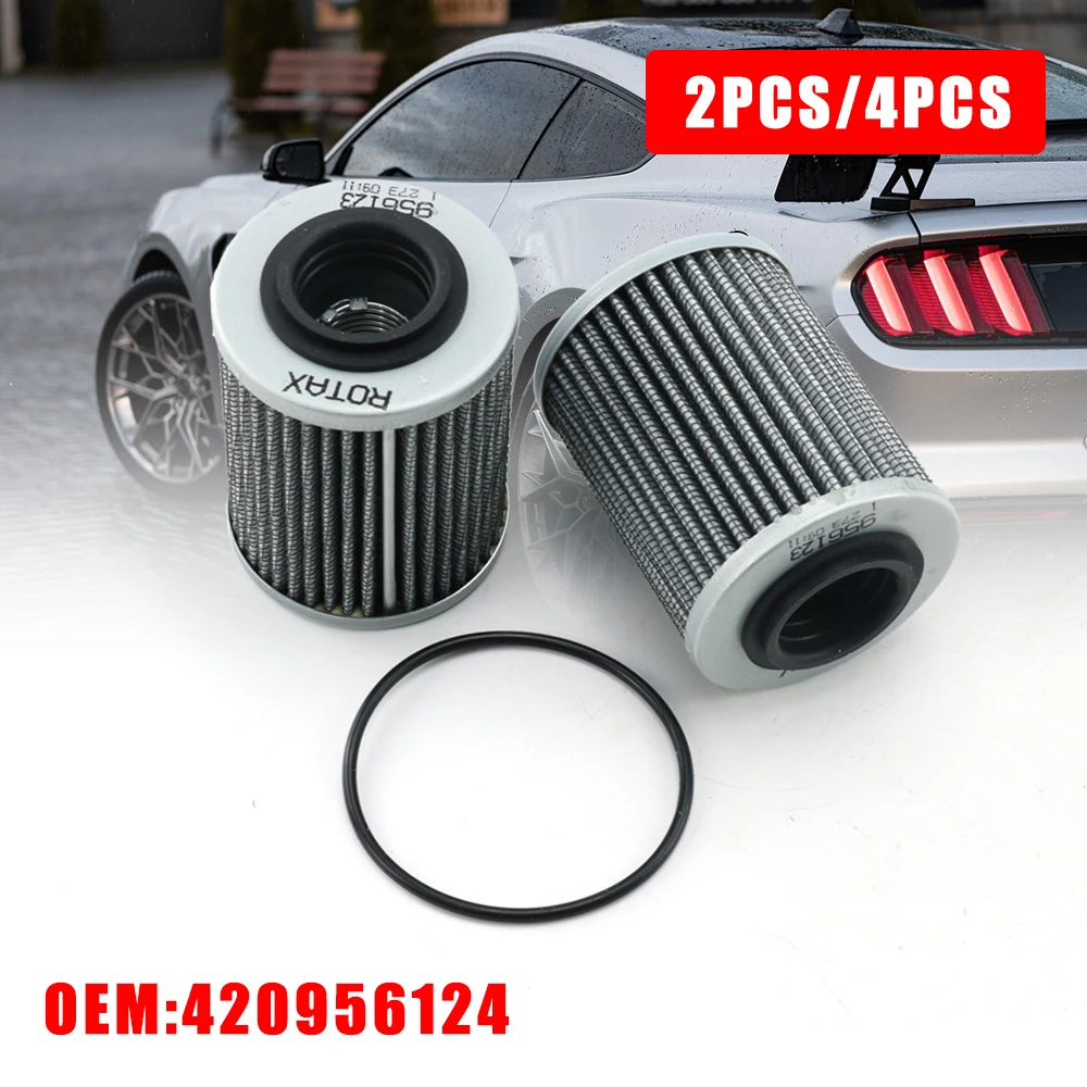 2PCS-4PCS-420956124-Automobile-Oil-Filter-293300086-420650500-420256188 ...
