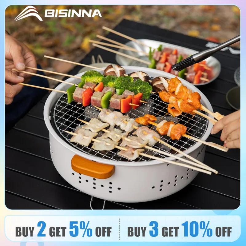 BISINNA-Outdoor-Fire-Pit-Home-Multi-funcationcl-Fire-Pits-BBQ-Grill-for ...
