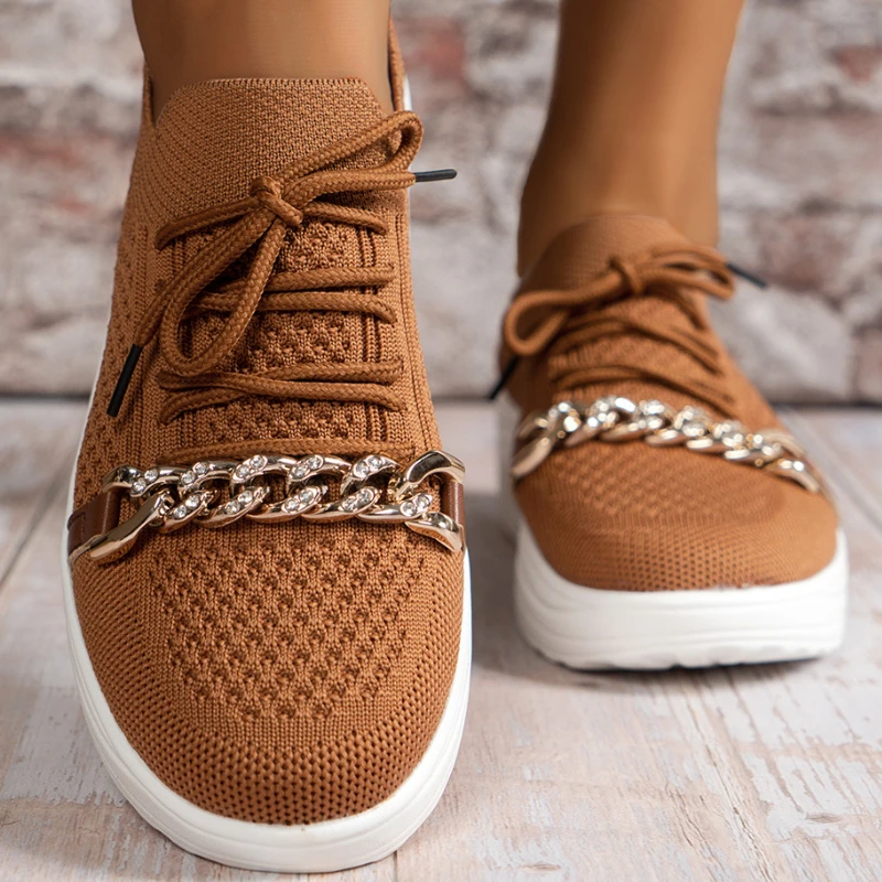 Sneakers With Chains