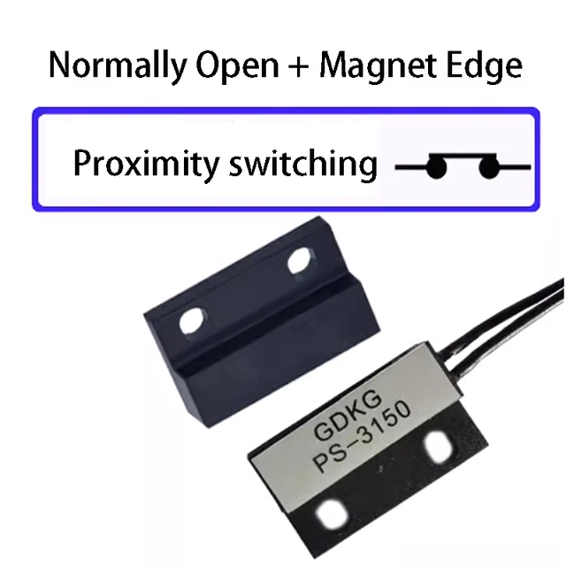 Magnetic Proximity Switch PS-3150 Instrument Limit Control With ...