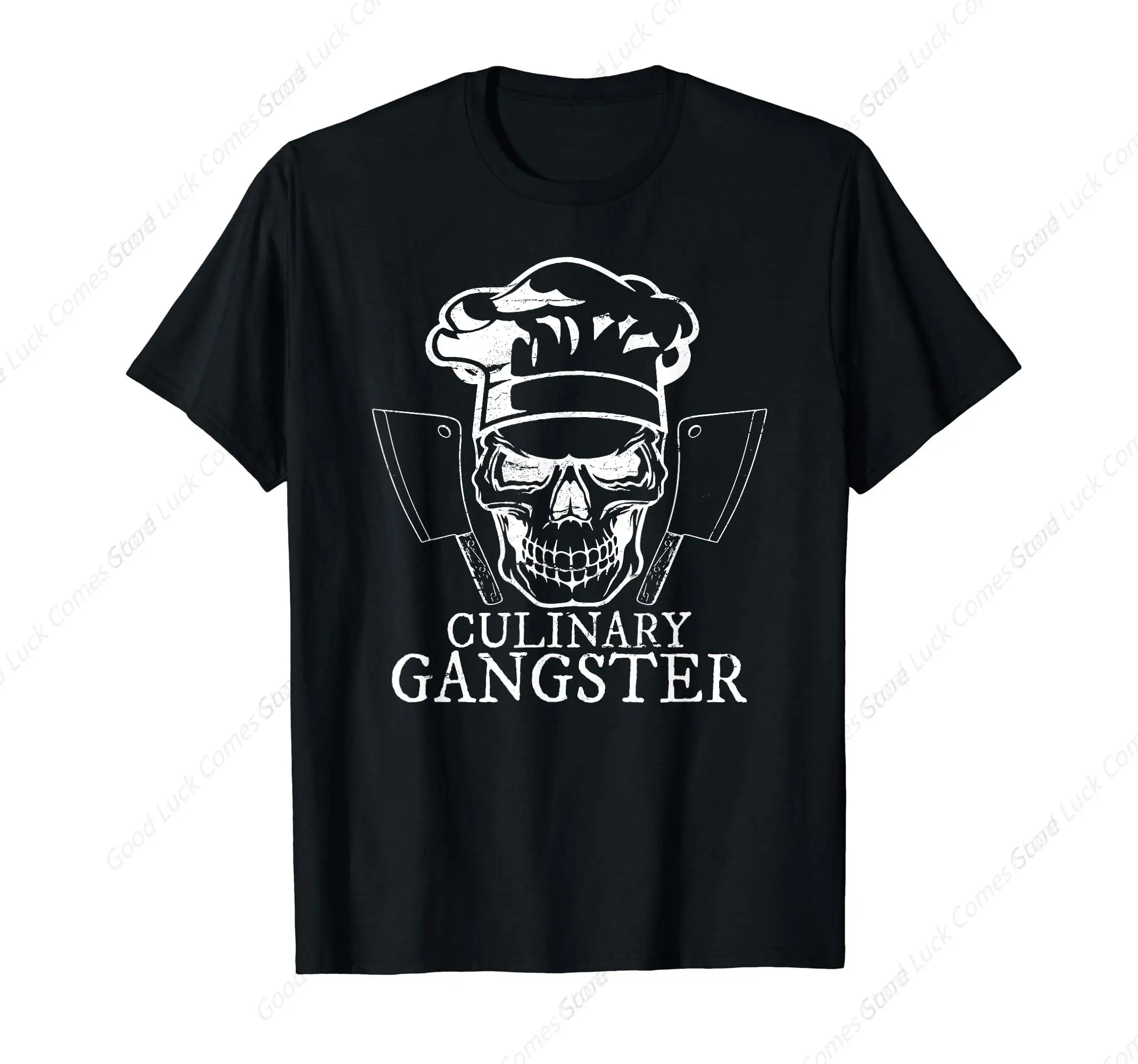 Camisa culinária do gangster, Presente engraçado do Chef, Chapéu do ...