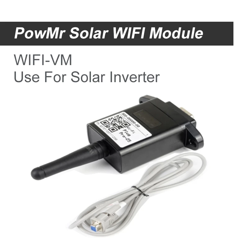 POWMR WiFi Module Wireless Device With RS232 Remote Monitoring Solution ...