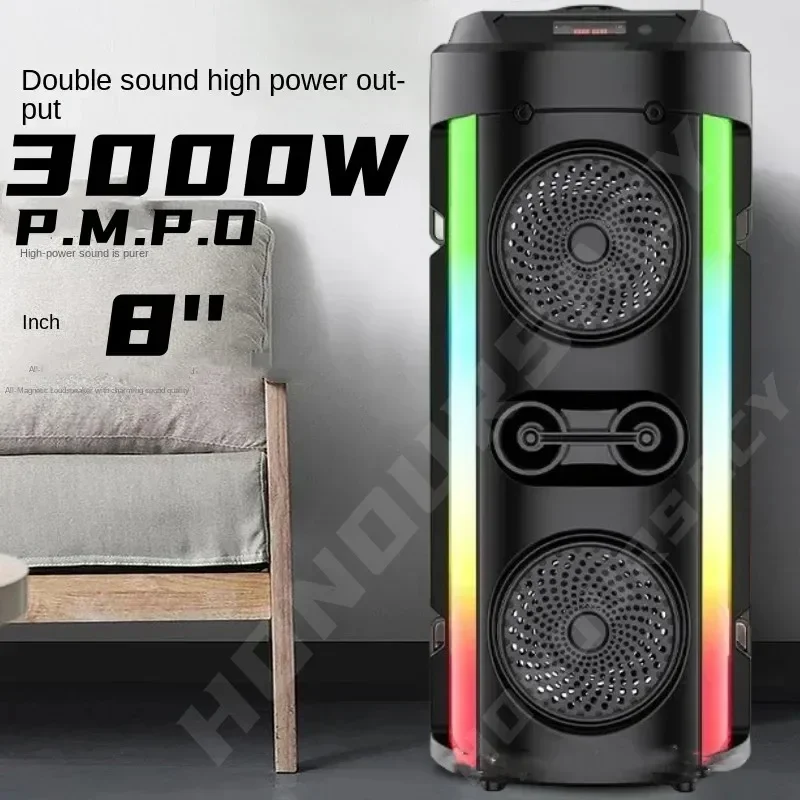 Karaoke-Sound-Box-3000W-P-M-P-O-Caixa-De-Som-Bluetooth-Speaker-RGB ...
