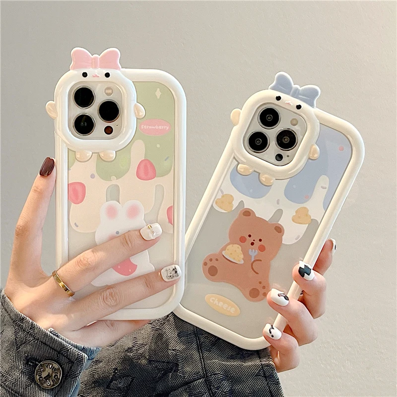 Little-Monster-Phone-Case-For-iPhone-16-Fundas-iPhone-15-Pro-Max-12-13 ...