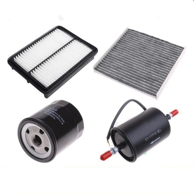 Car Filter Kit OEM No.T15-1109111 F01-8107048 480-1012010 S11-1117110 ...