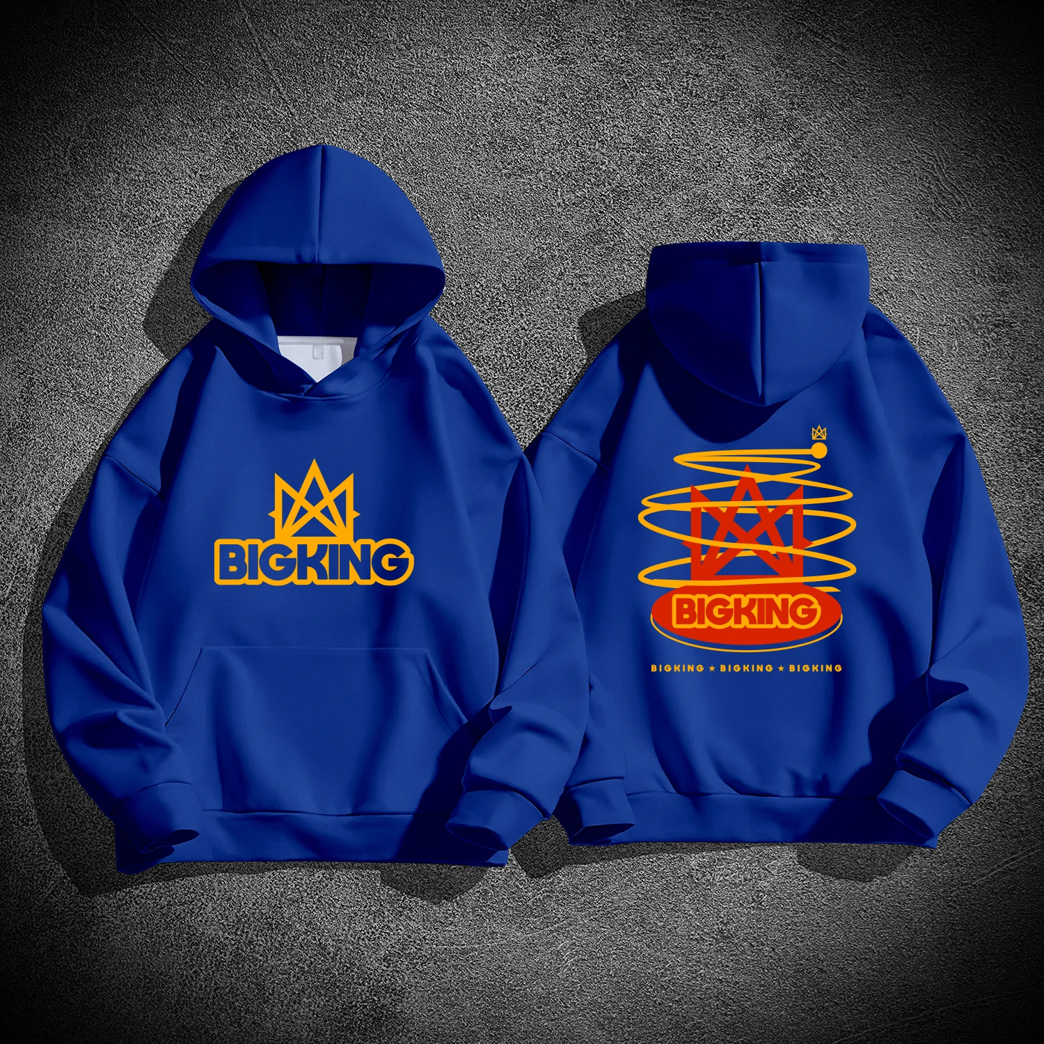 Newhoodie-with-letter-print-cool-long-sleeved-four-season-couple-solid ...