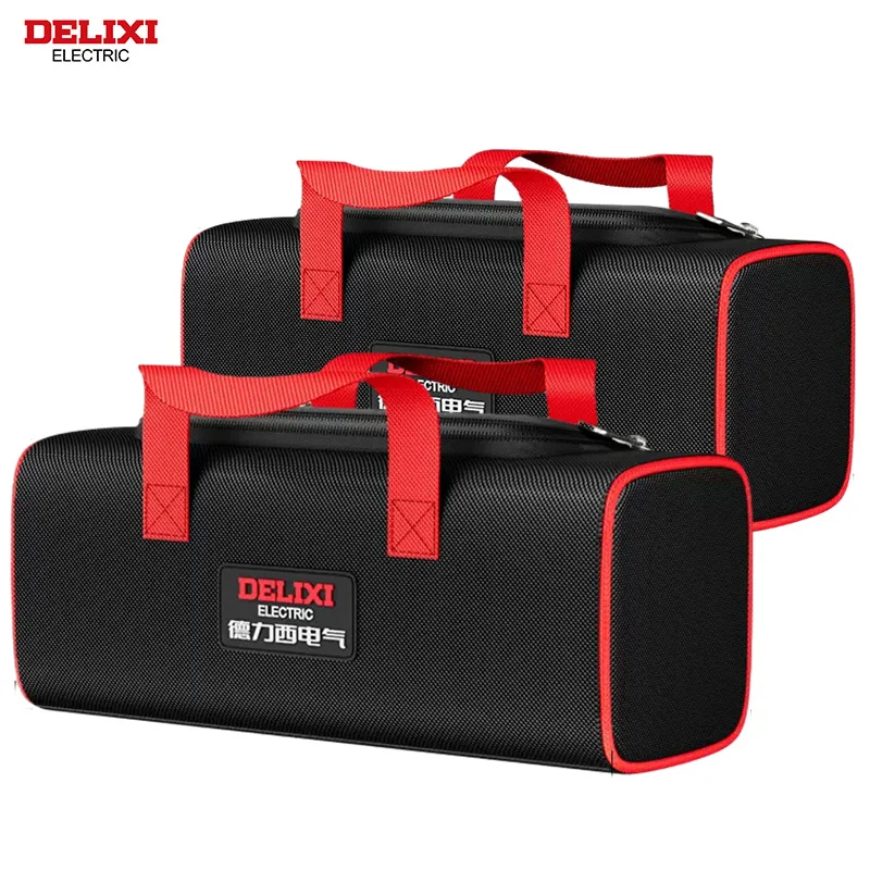 DELIXI-ELECTRIC-Tool-Bag-Oxford-Cloth-Portable-Storage-Bag-Professional ...