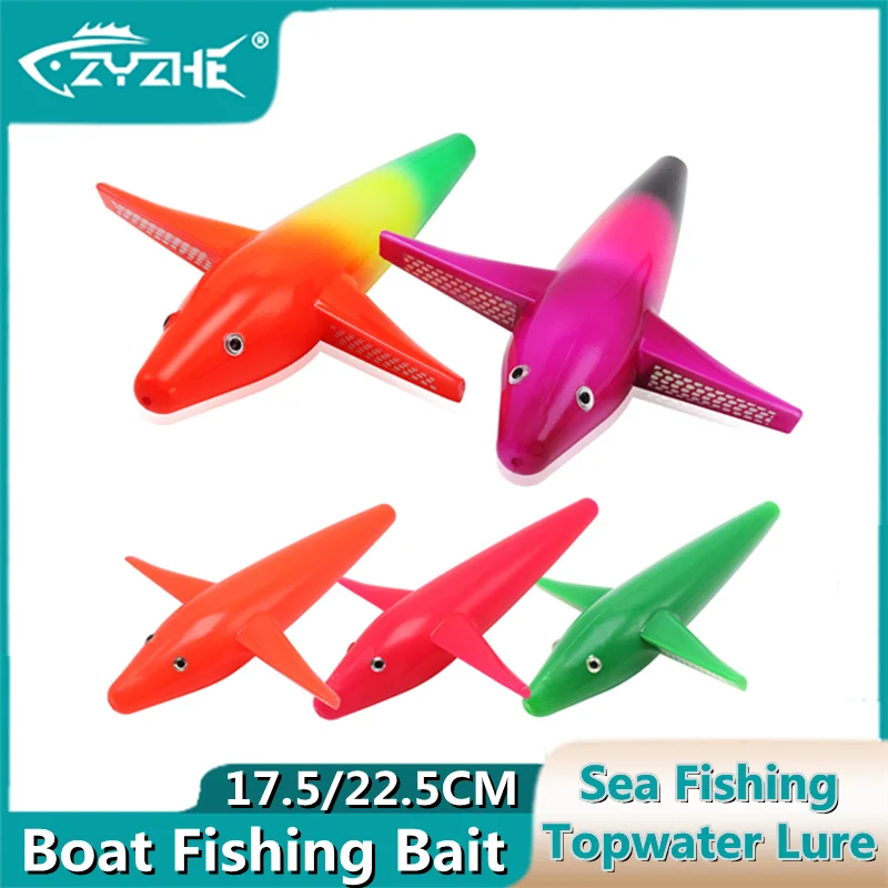 ZYZHE Sea Fishing Trolling Bait Special Lure Aircraft Type Ocean Boat ...