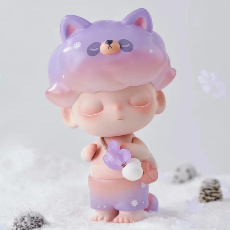New-Dimoo-Four-Seasons-Bear-Figure-Cute-Animal-Head-Little-Bear-Figure ...