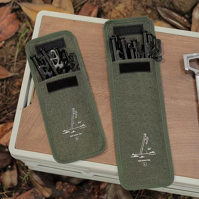 Outdoor-Nail-Bag-Camping-Kit-Multifunctional-Nail-Storage-Bag-Camping ...