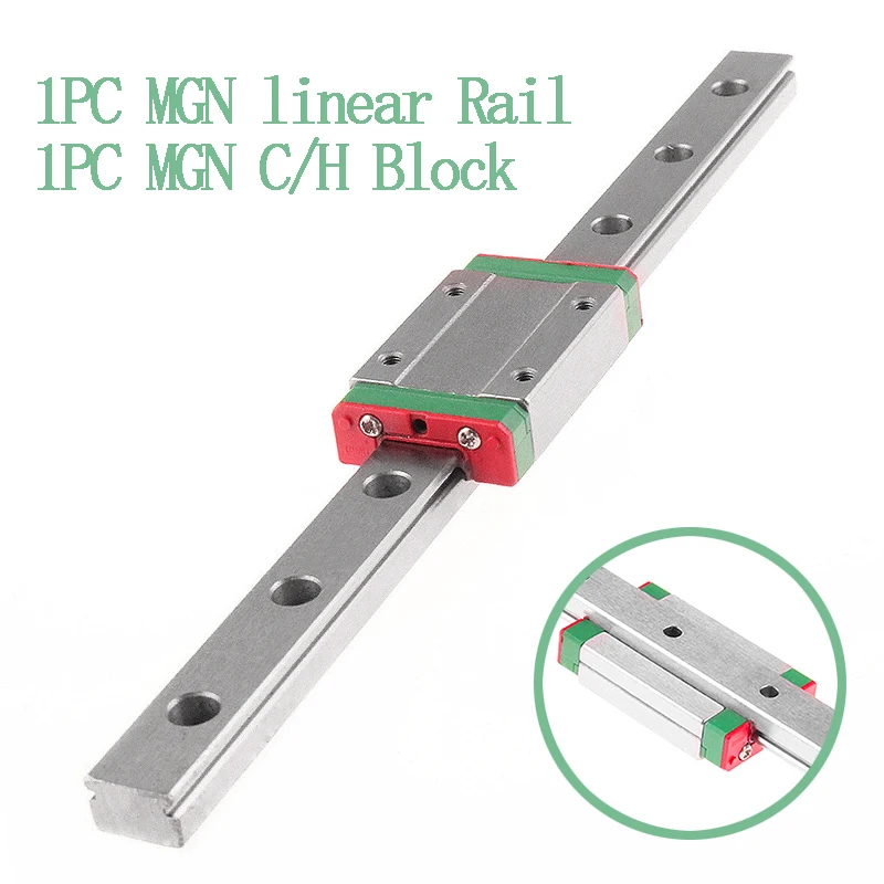 MGN-MGN7H-MGN9H-MGN12H-MGN15H-MGN7C-MGN9C-100mm-600mm-1000mm-miniature ...