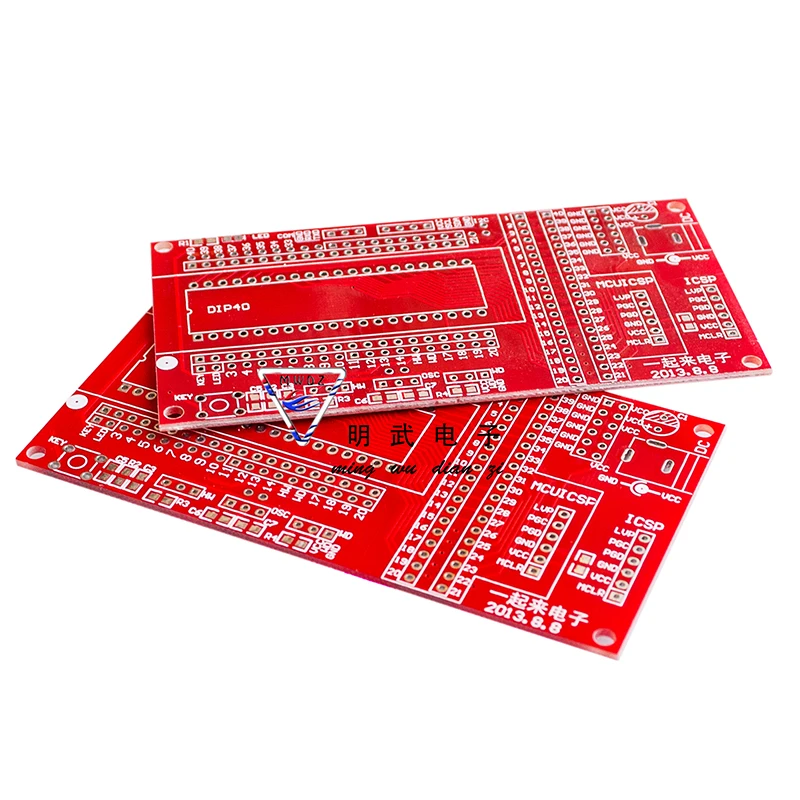 PCB-Empty-ICD2-KIT2-KIT3-Burning-And-Writing-Seat-PIC-SyStem-Dual ...