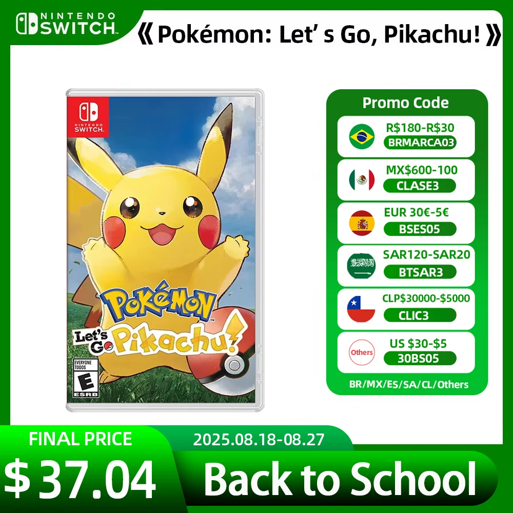 Todo lo que debes saber sobre el juego Pokémon Let’s Go Pikachu para ...