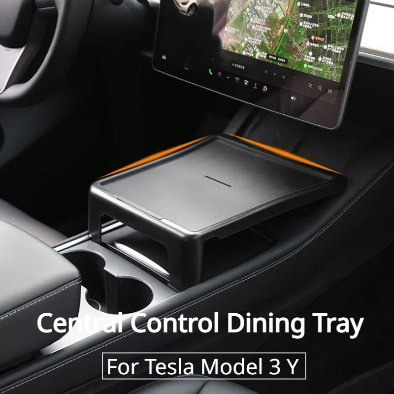 For-Tesla-Model-3-Y-Central-Control-Dining-Tray-Car-Small-Table-Desk ...