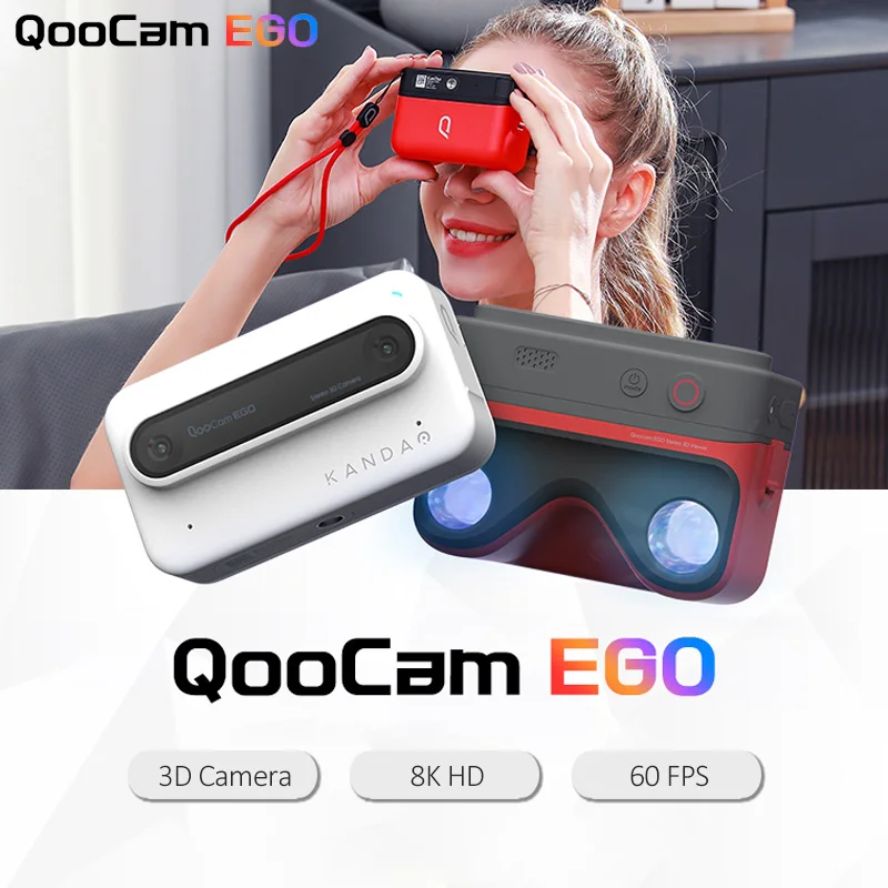 3d 4k Camera